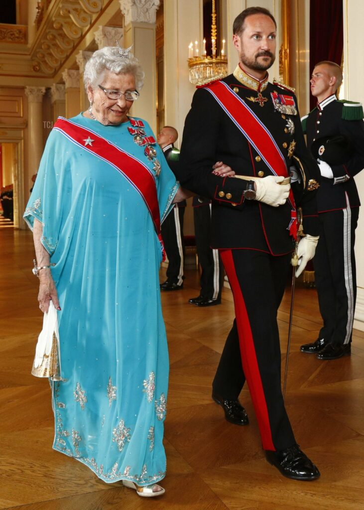 Princess Astrid’s Unusual Antique Aigrette Tiaras