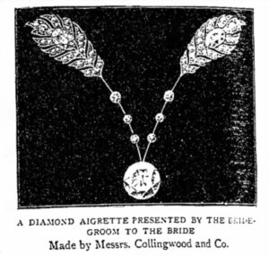 Princess Astrid’s Unusual Antique Aigrette Tiaras