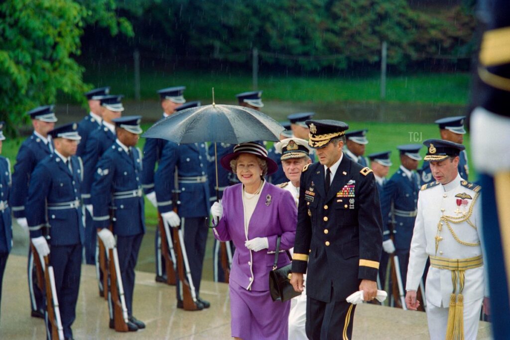 Queen Elizabeth II’s Amazing Antique Amethyst Brooch