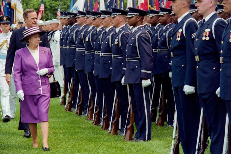 Queen Elizabeth II’s Amazing Antique Amethyst Brooch