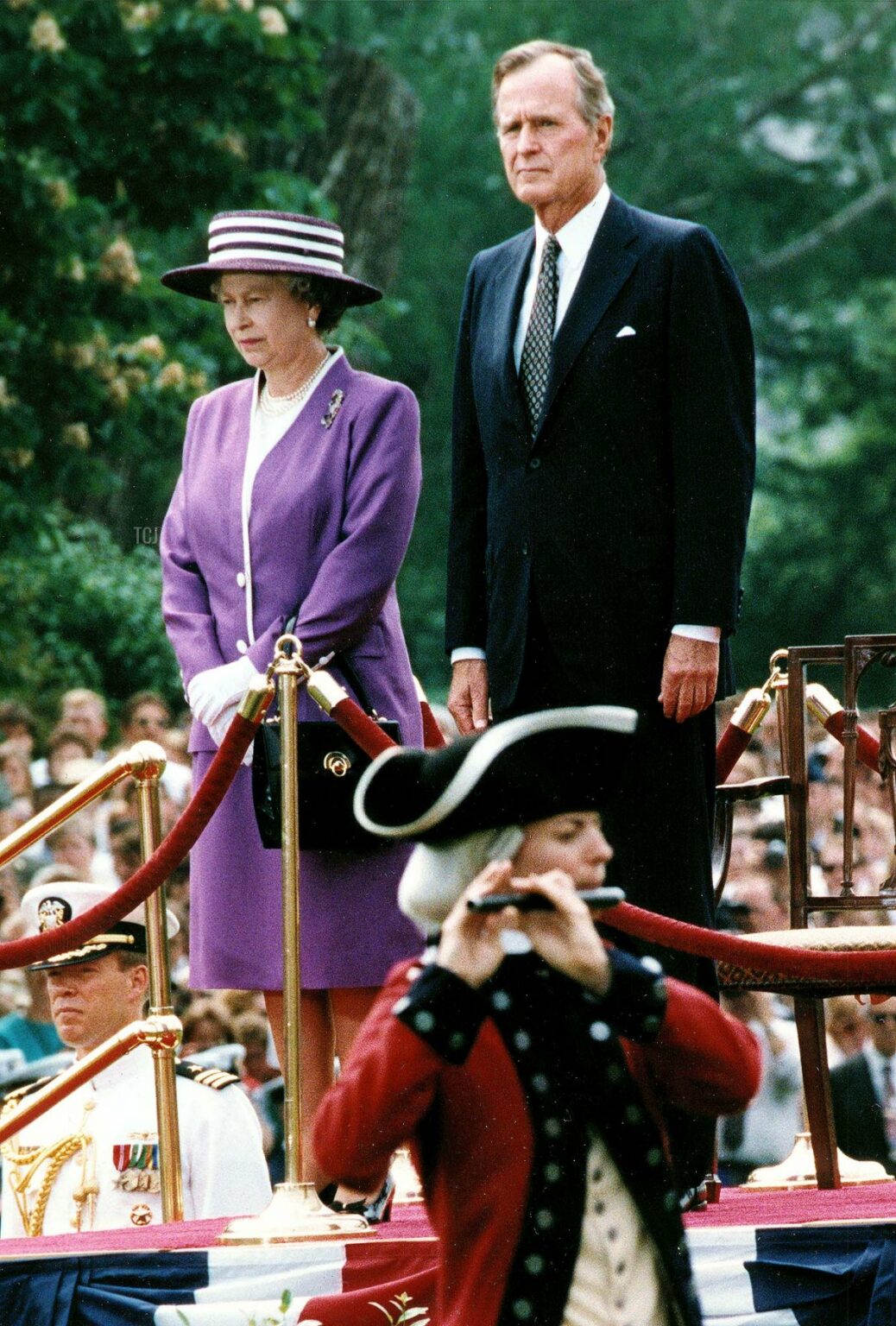 Queen Elizabeth II’s Amazing Antique Amethyst Brooch