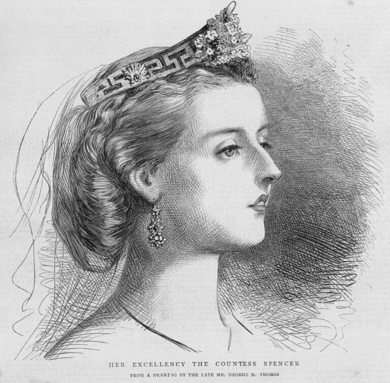 The Spencer Family’s Other Glittering Diamond Tiara