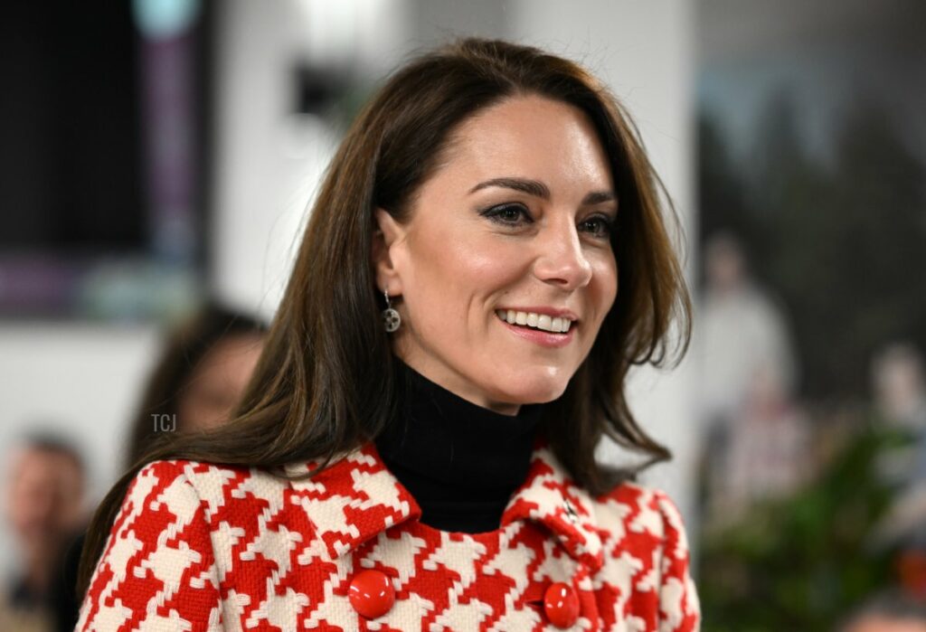 An English Rose Brooch for the Princess of Wales in Cardiff