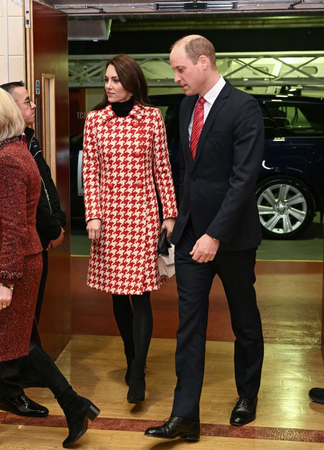 An English Rose Brooch for the Princess of Wales in Cardiff