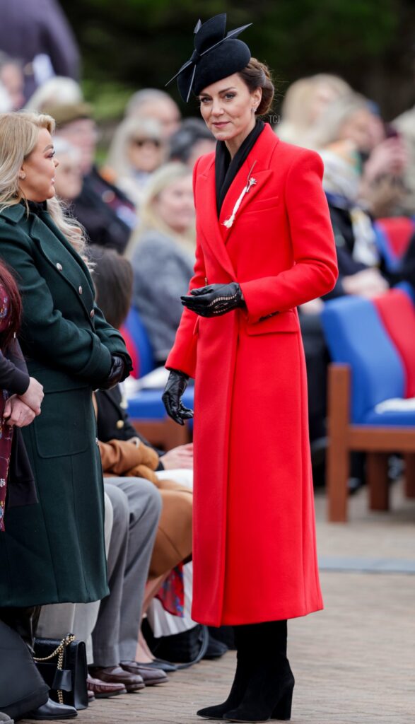 A Diamond Leek for the Princess of Wales on St. David’s Day