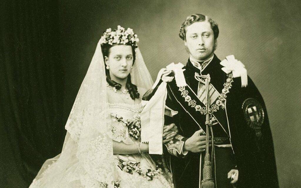 Queen Alexandra’s Wonderful Royal Wedding Jewels