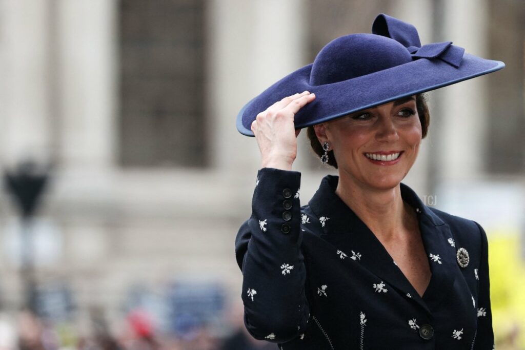 Stunning Royal Sapphires at the Commonwealth Day Service
