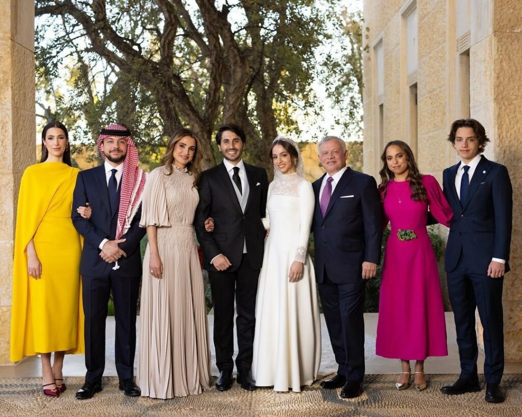 Princess Iman of Jordan’s Sparkling Modern Royal Wedding Tiara