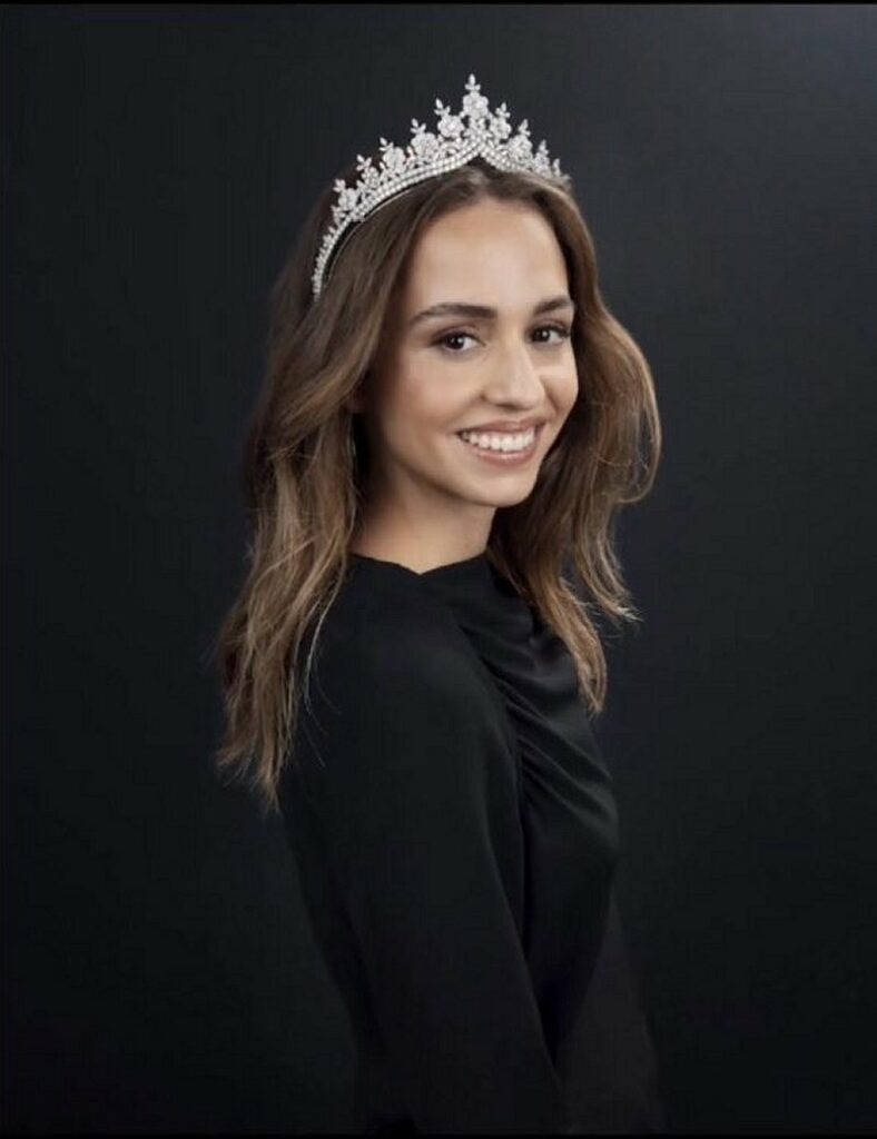 Princess Iman of Jordan’s Sparkling Modern Royal Wedding Tiara