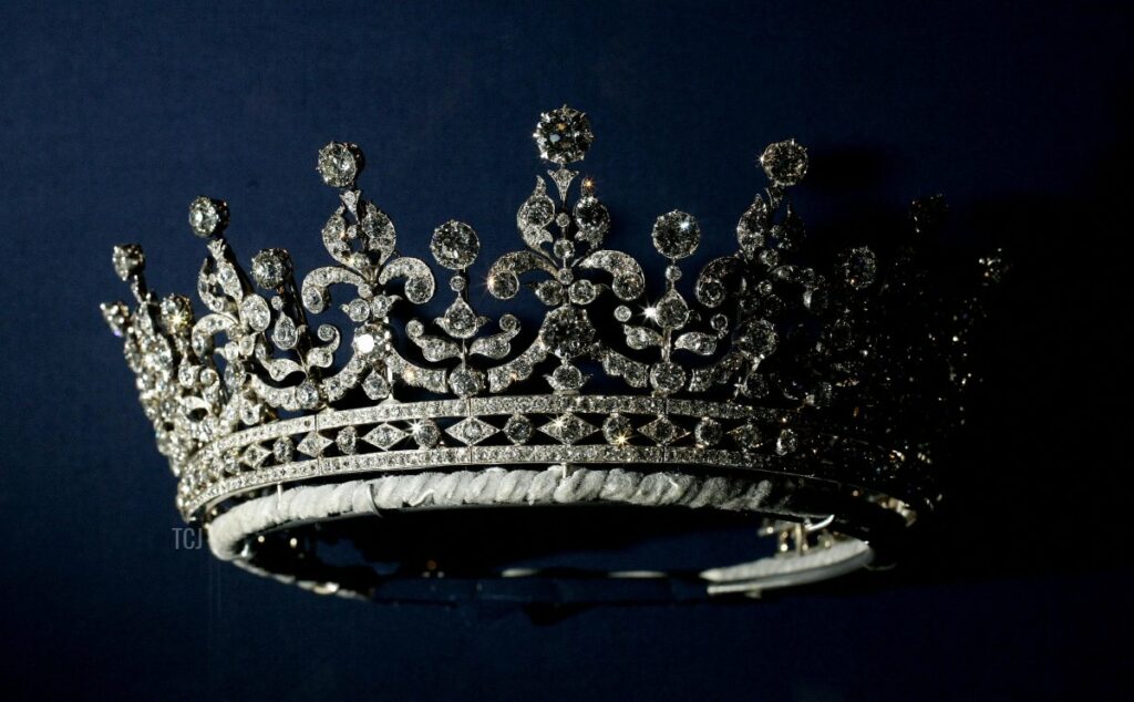 German-Related Tiaras and Jewels from the British Royal Vaults