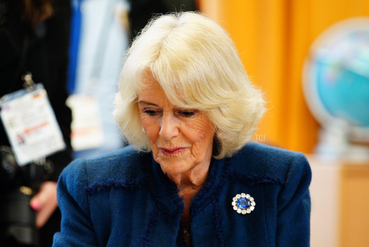 Prince Albert’s Brooch for Queen Camilla in Germany