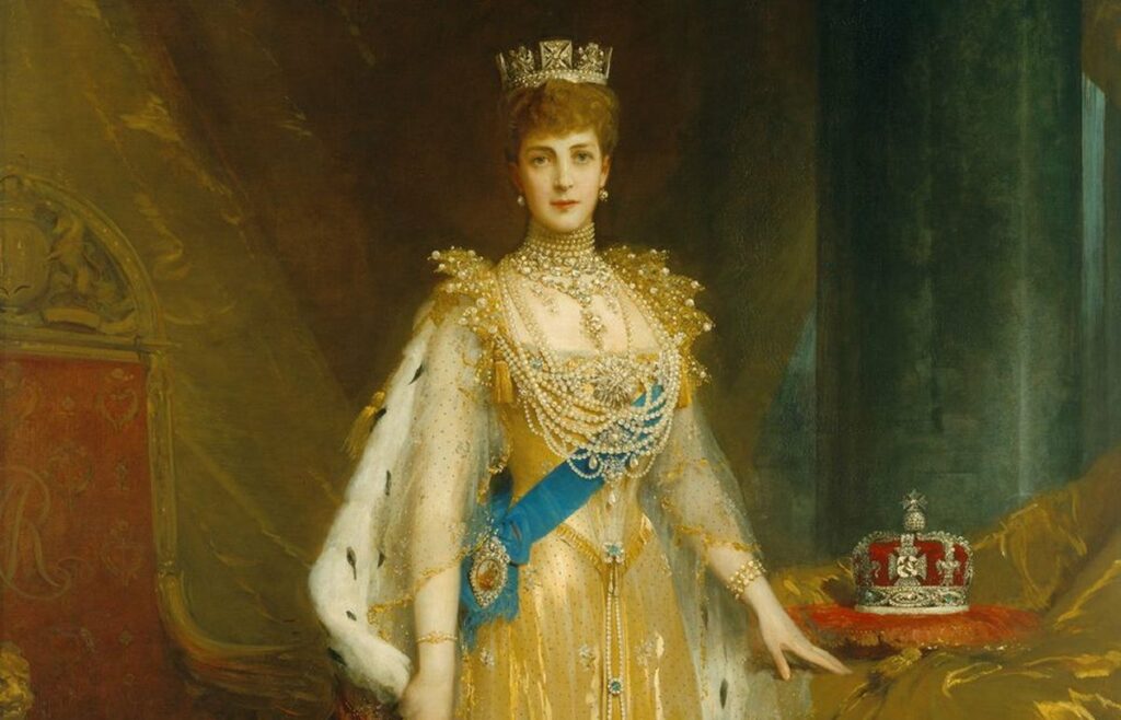 Queen Alexandra’s Coronation Jewels (1902)
