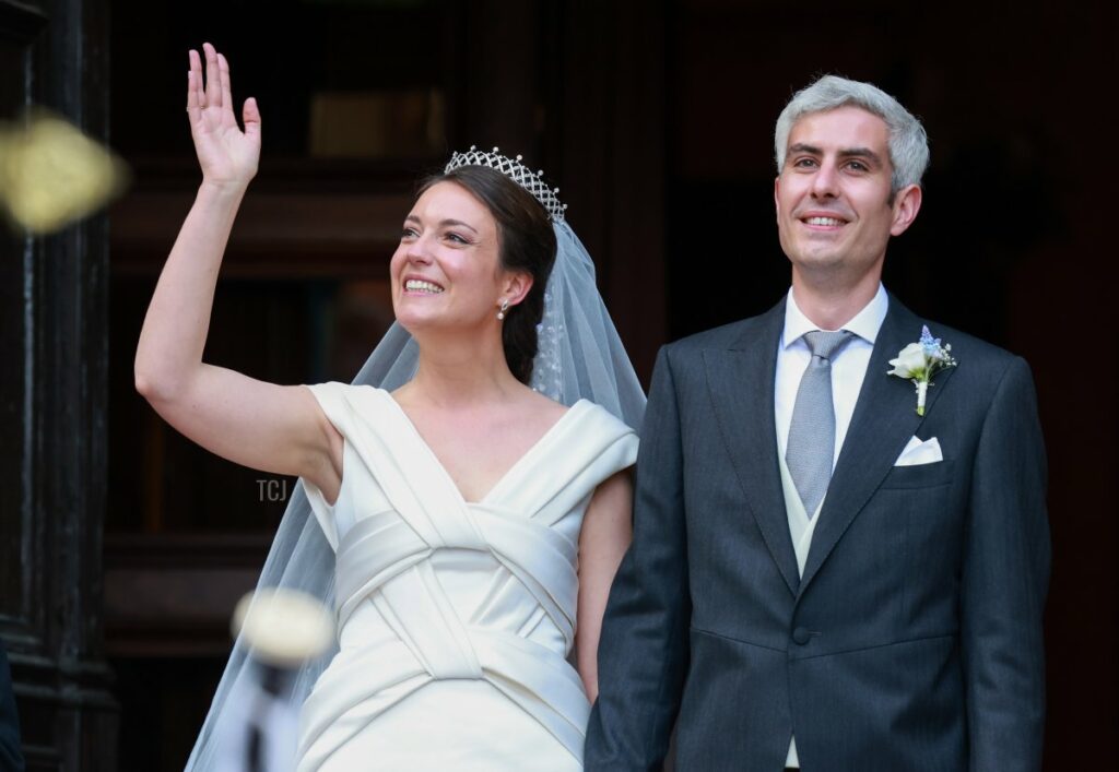 Princess Alexandra’s Classic Chaumet Diamond Wedding Tiara