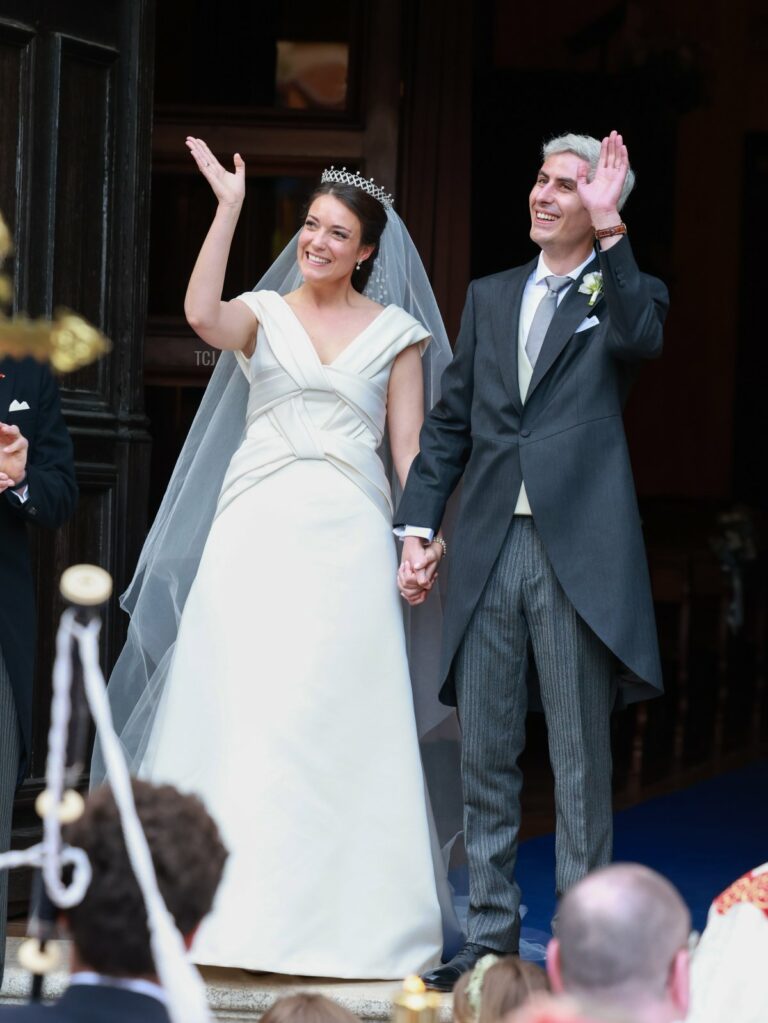 Princess Alexandra’s Classic Chaumet Diamond Wedding Tiara