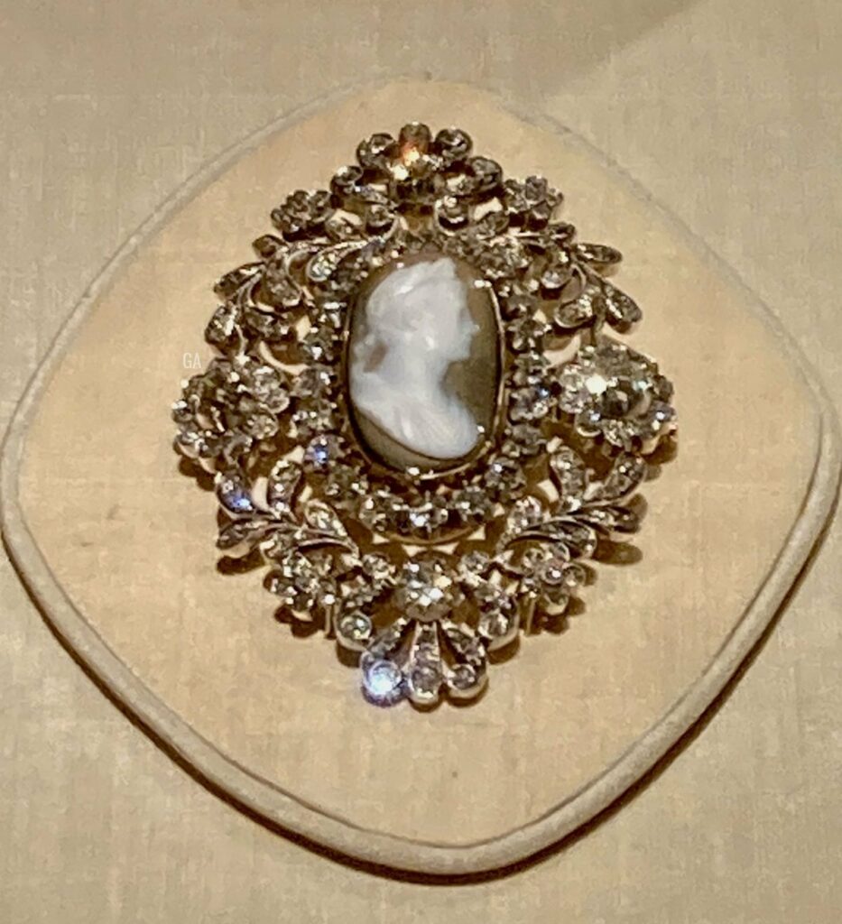 Sweden’s Unique Royal Cameo Tiara on Display to Celebrate a Golden Jubilee