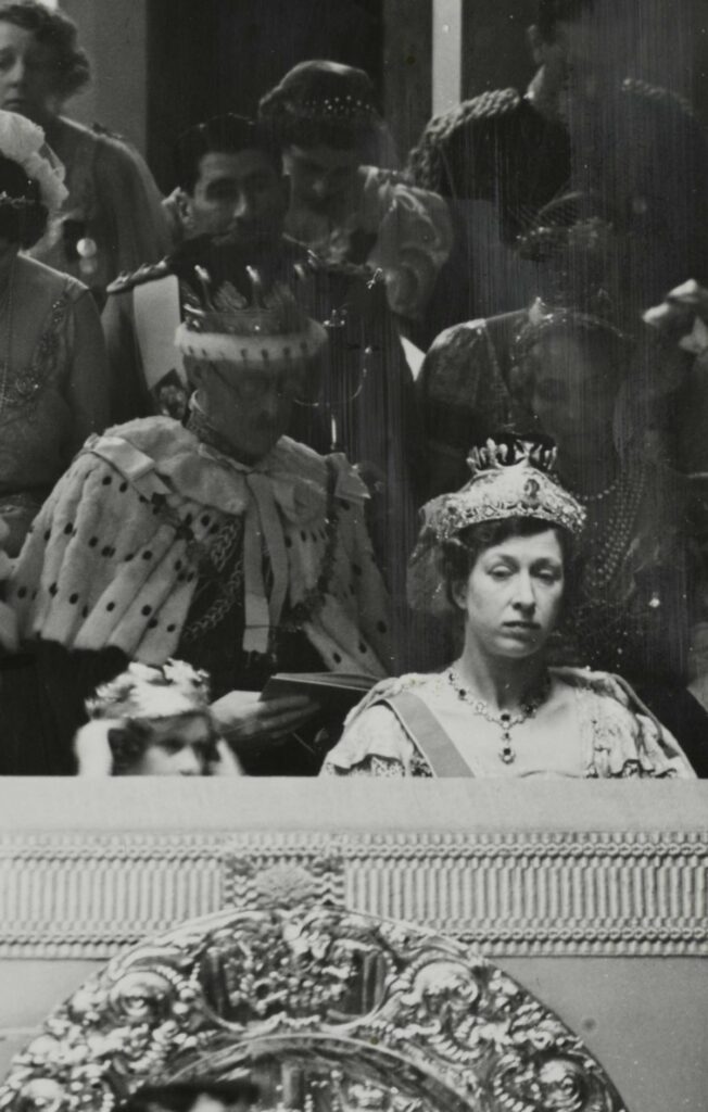 Glittering Tiaras in the Royal Box: Princesses Sparkling at Coronations ...