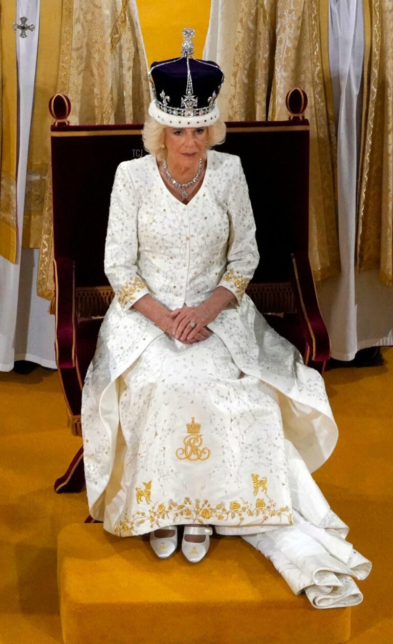 Coronation Jewels of King Charles III and Queen Camilla
