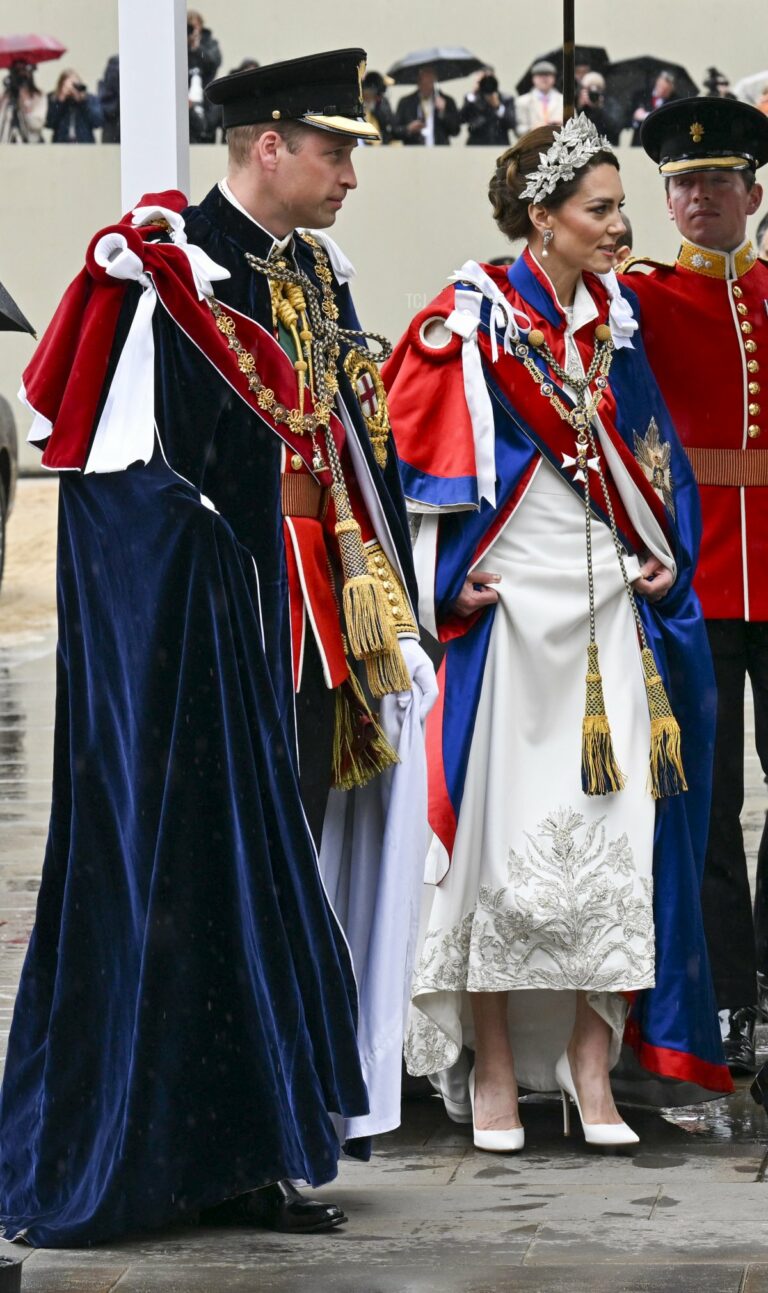 Coronation Sparkle from British Princesses and Duchesses in London