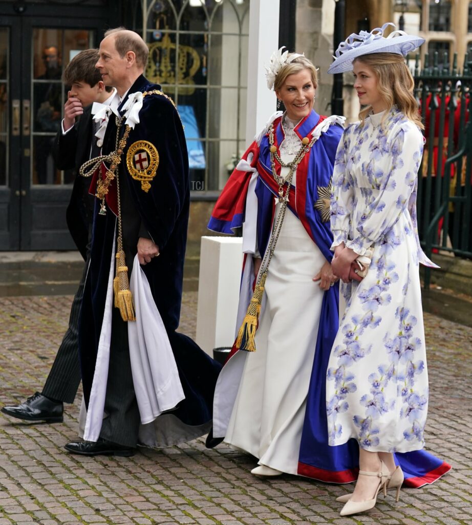 Coronation Sparkle from British Princesses and Duchesses in London