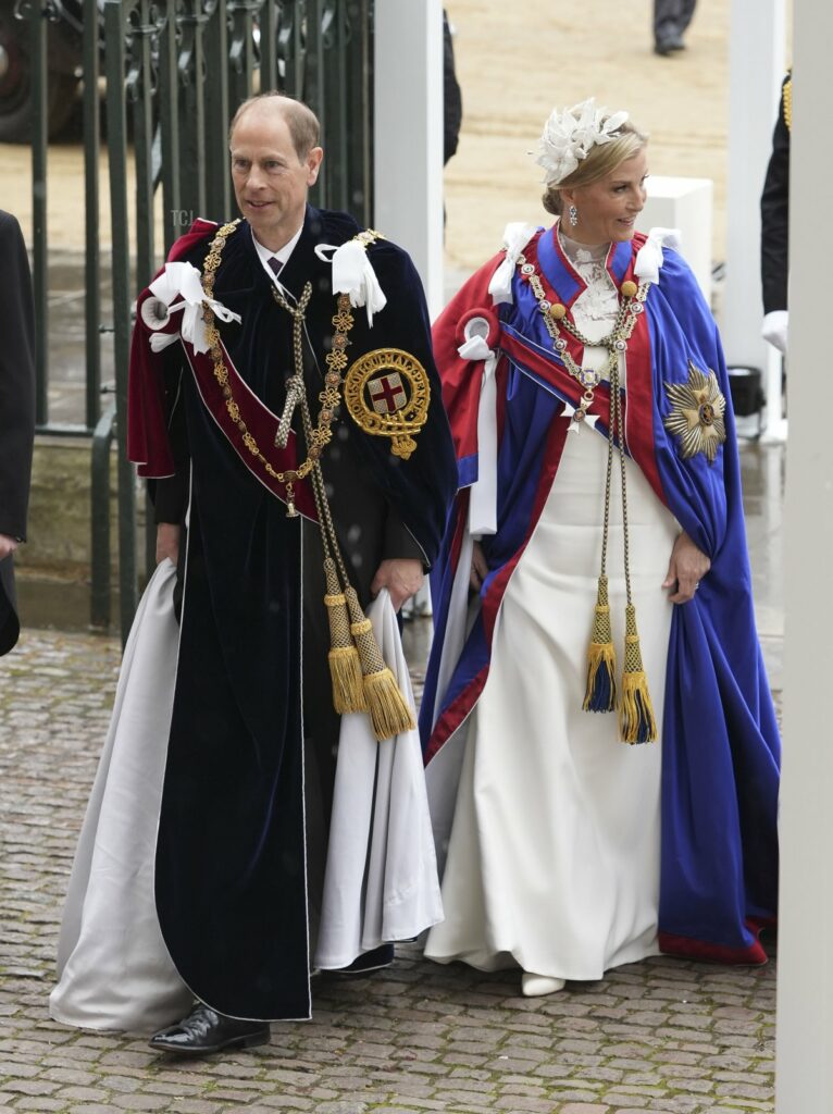 Coronation Sparkle from British Princesses and Duchesses in London
