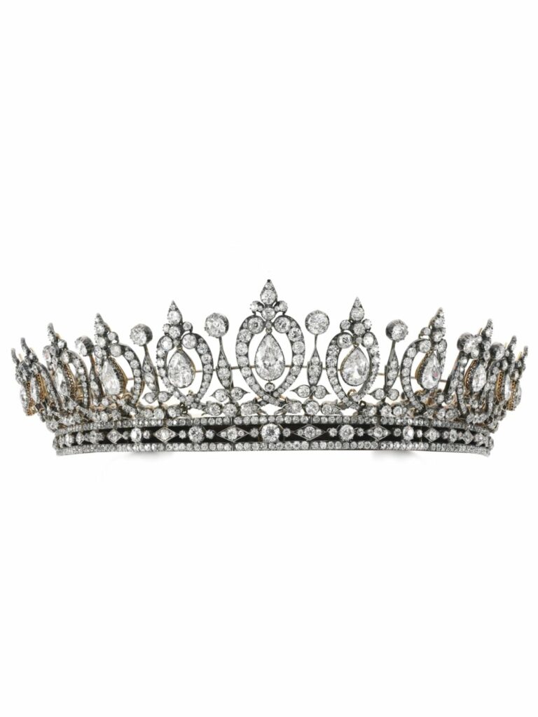 An Astonishing Aristocratic Victorian Necklace and Tiara Sold (Again ...