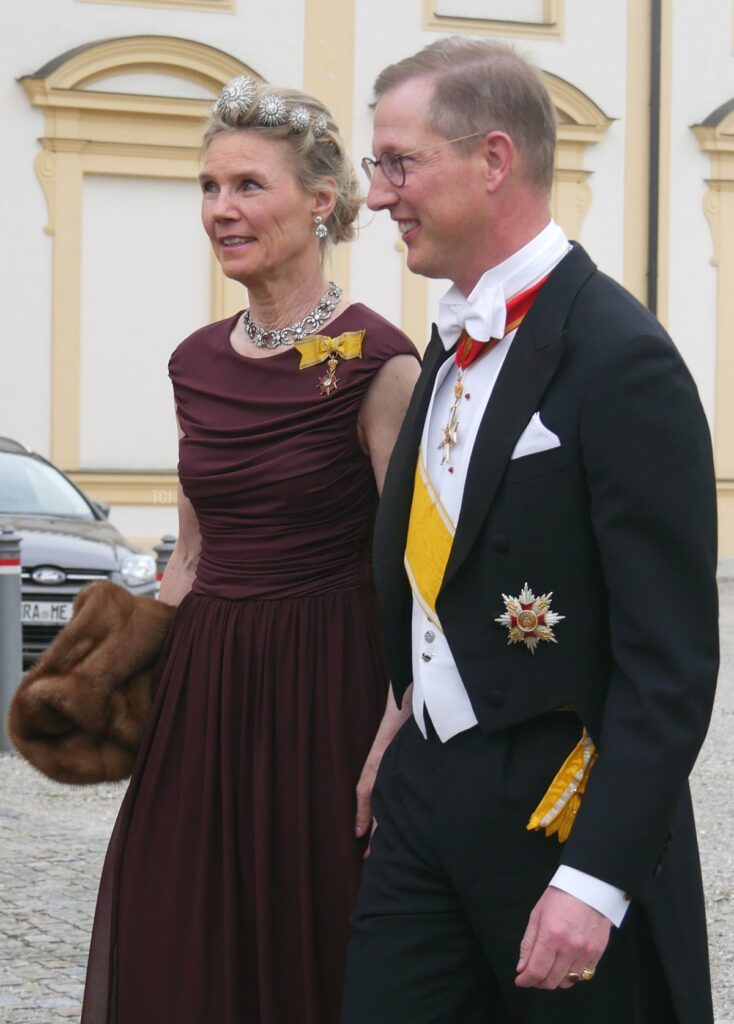 Royal Wedding Tiaras Galore at Nymphenburg Palace in Munich