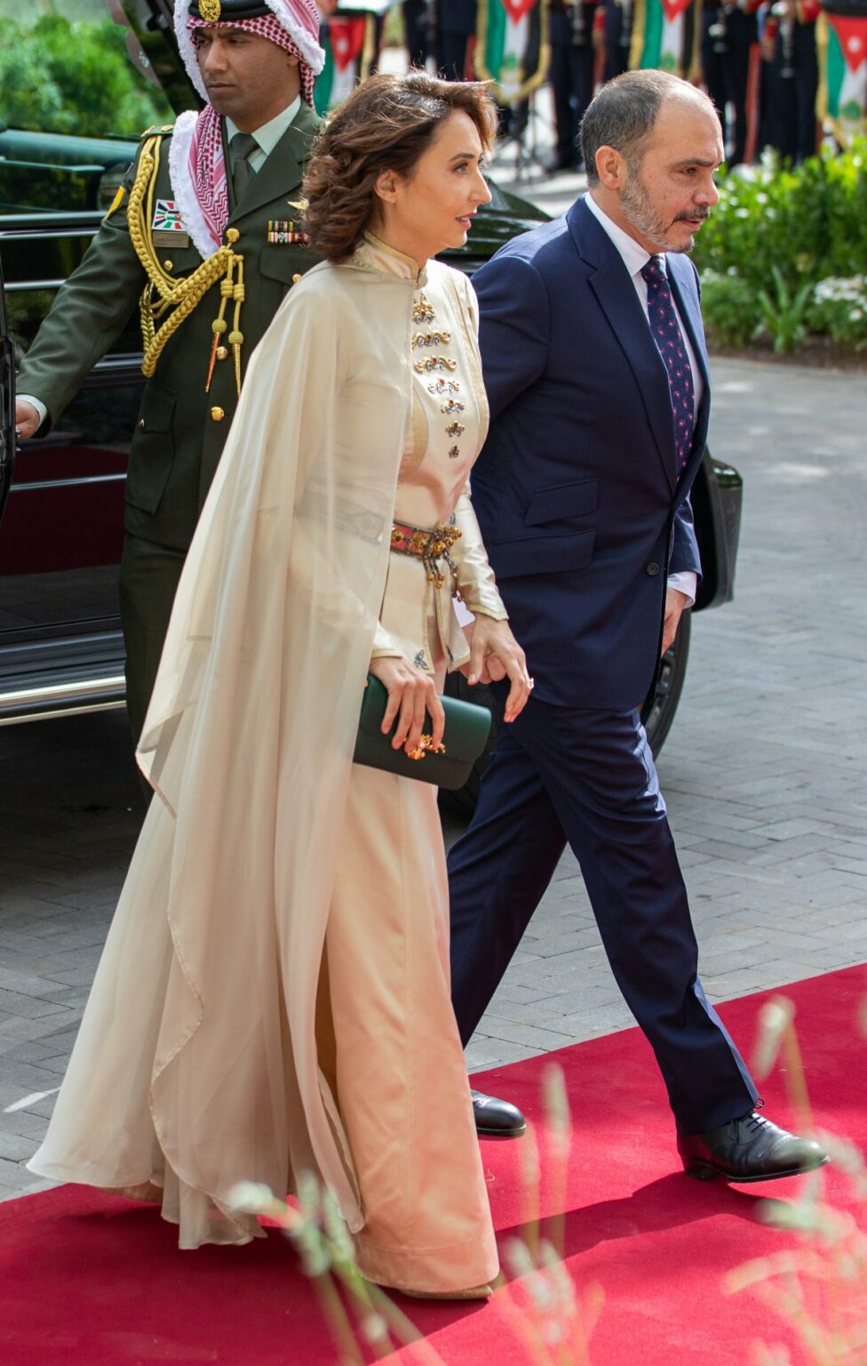 Glittering Jewels (and a Bridal Tiara!) at the Crown Prince of Jordan’s ...