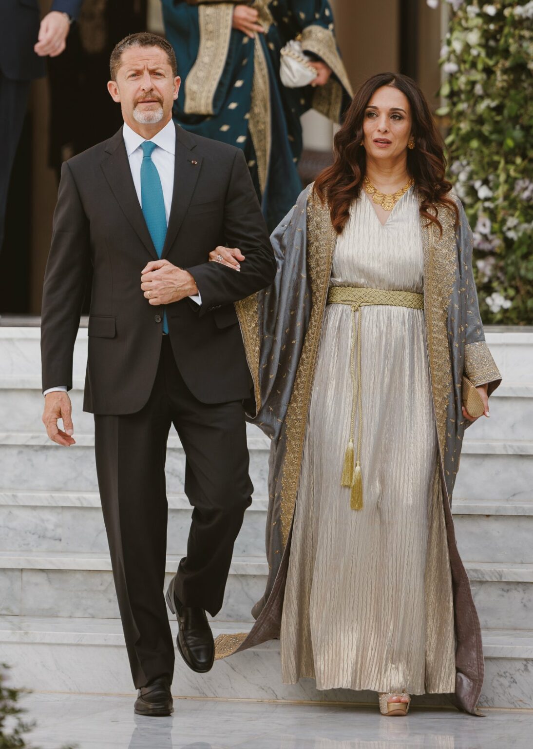 Glittering Jewels (and a Bridal Tiara!) at the Crown Prince of Jordan’s ...