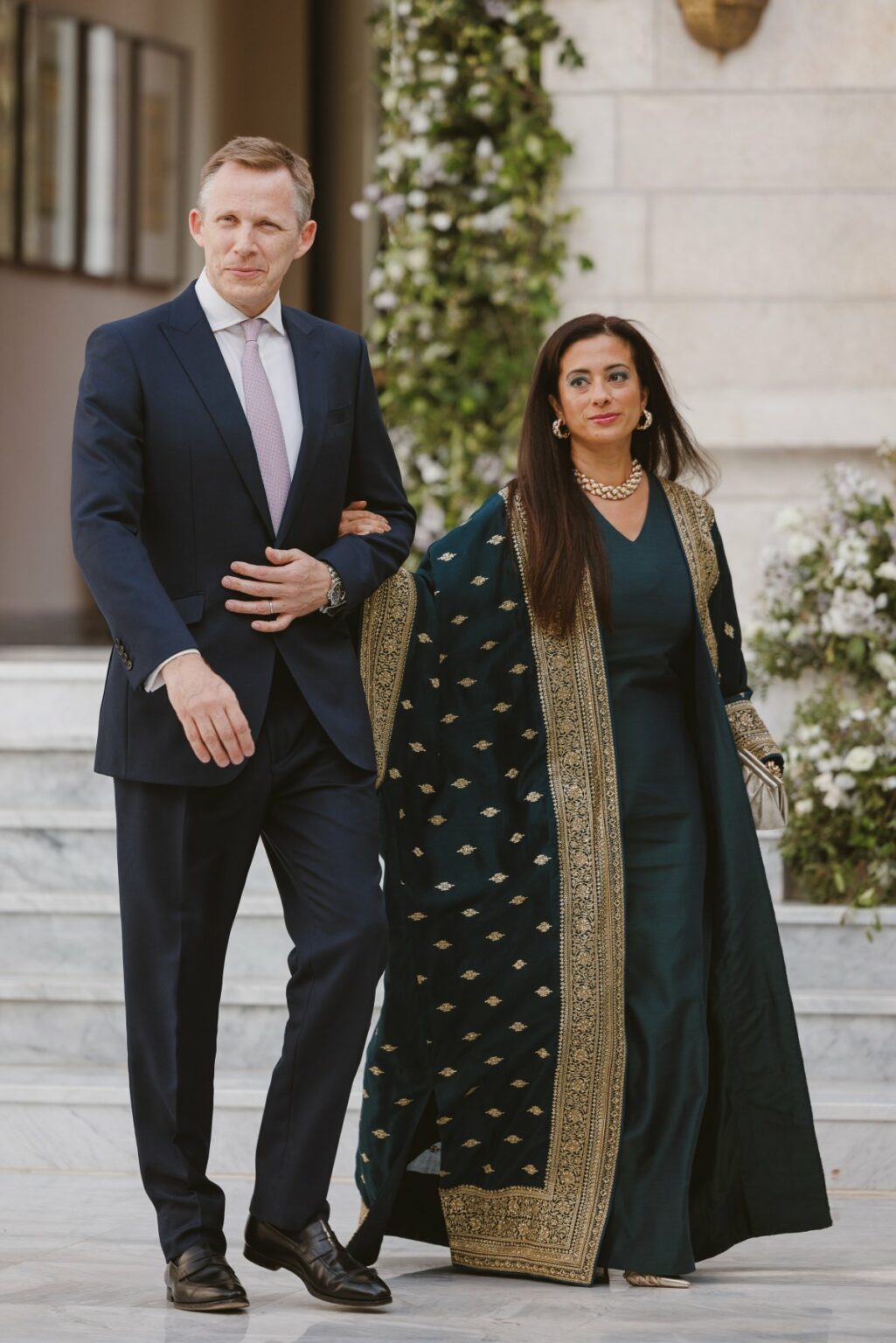 Glittering Jewels (and a Bridal Tiara!) at the Crown Prince of Jordan’s ...