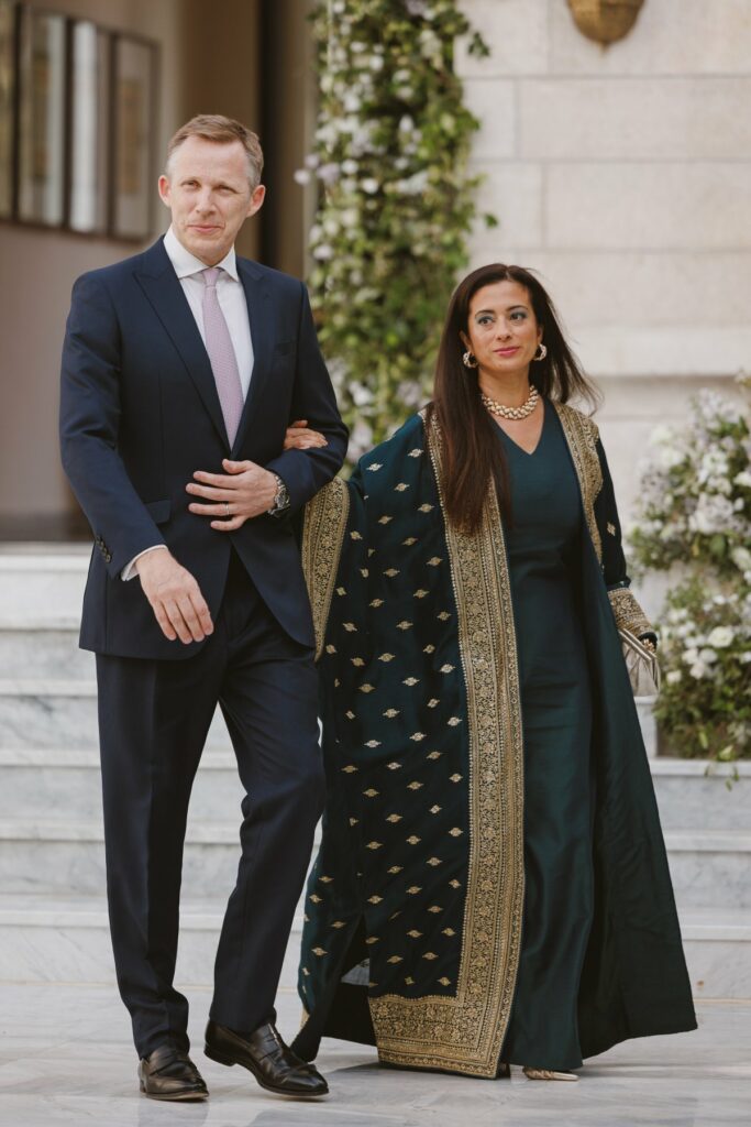 Glittering Jewels (and a Bridal Tiara!) at the Crown Prince of Jordan’s ...
