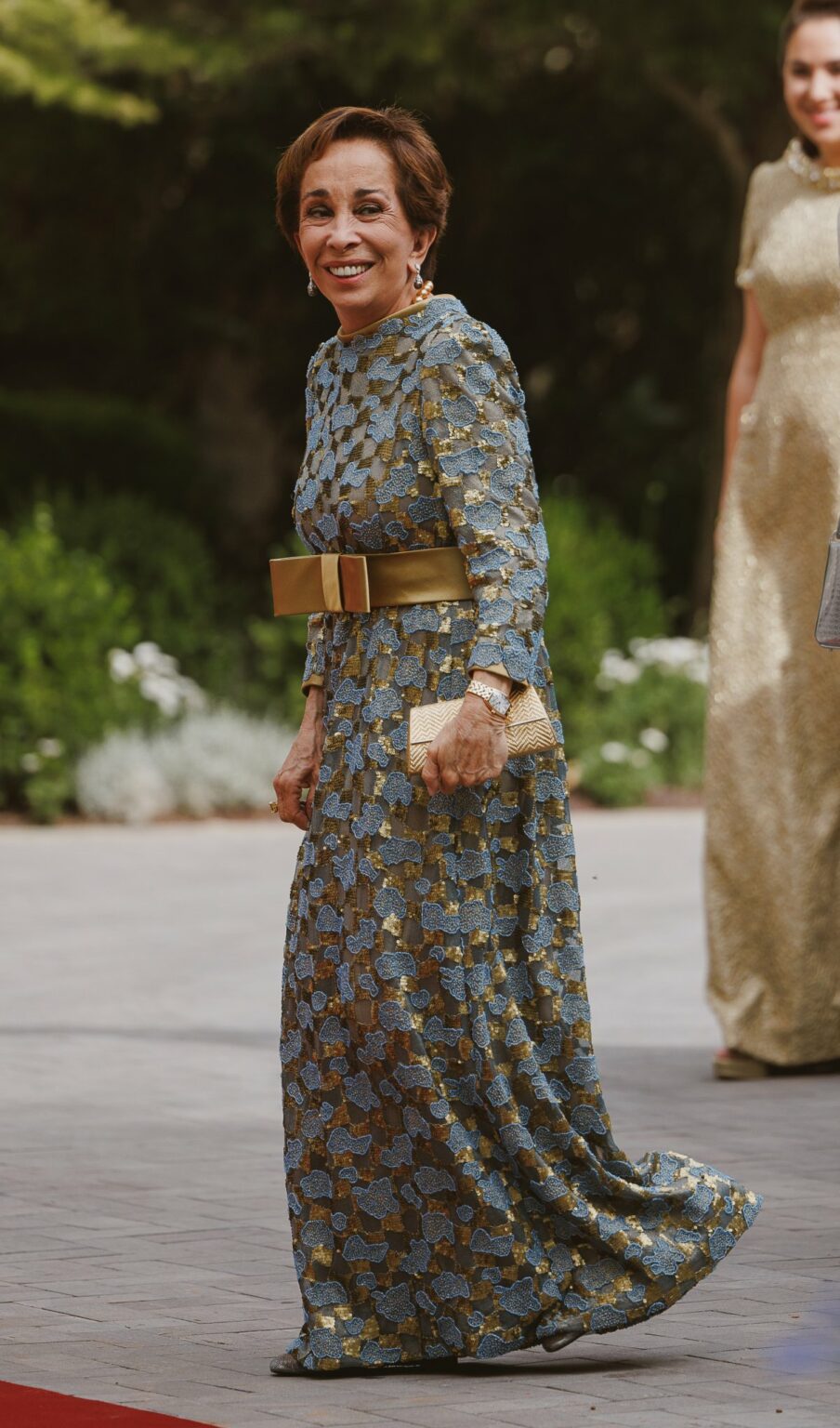 Glittering Jewels (and a Bridal Tiara!) at the Crown Prince of Jordan’s ...