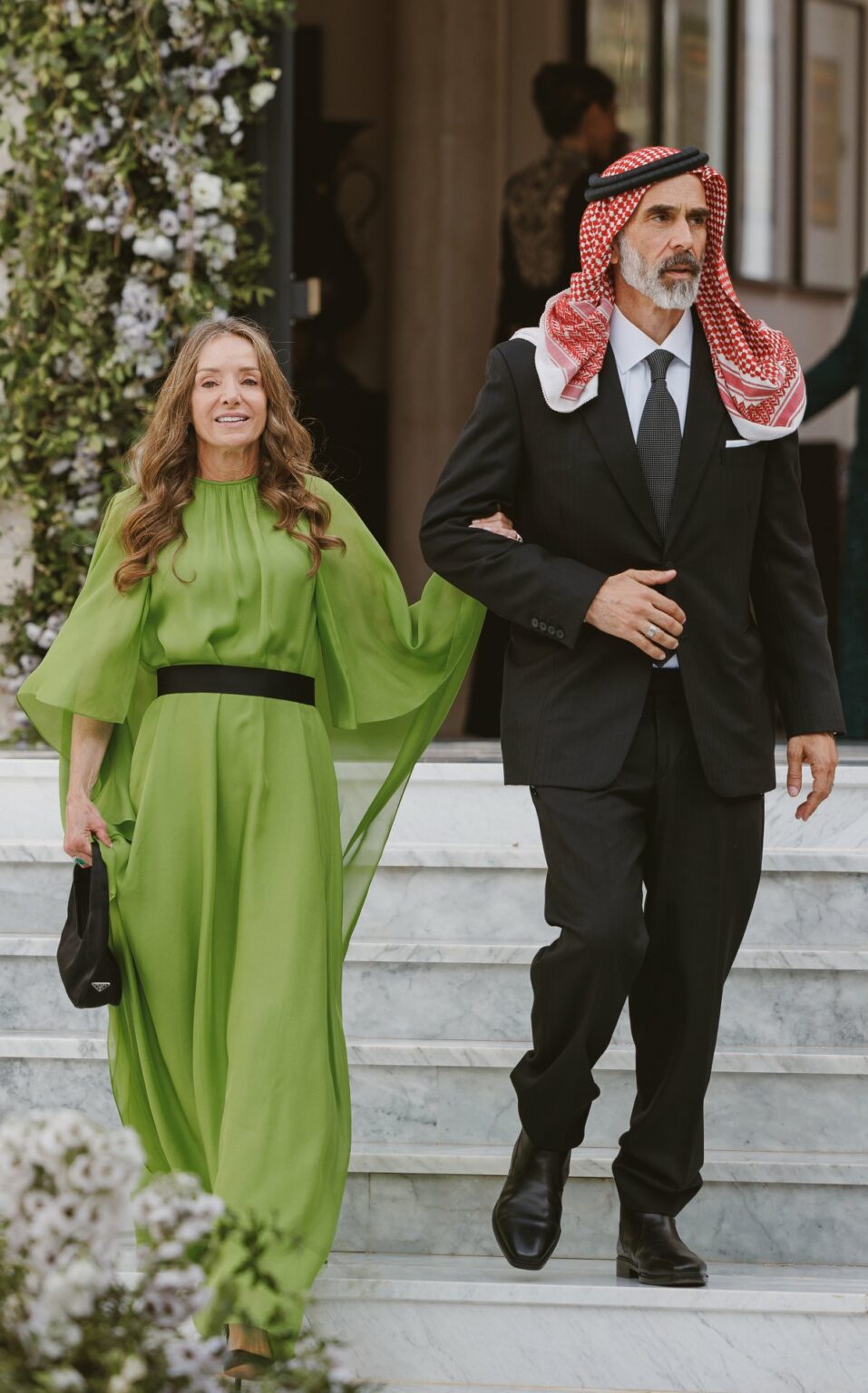 Glittering Jewels (and a Bridal Tiara!) at the Crown Prince of Jordan’s ...
