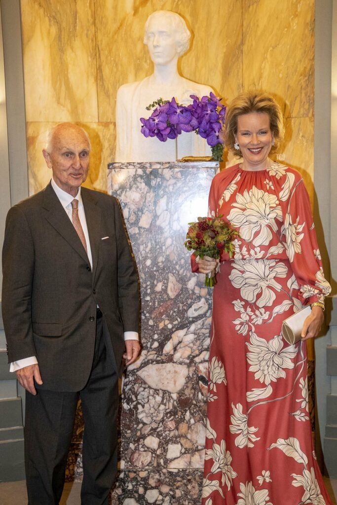 Queen Mathilde’s Dazzling Music Competition Diamonds