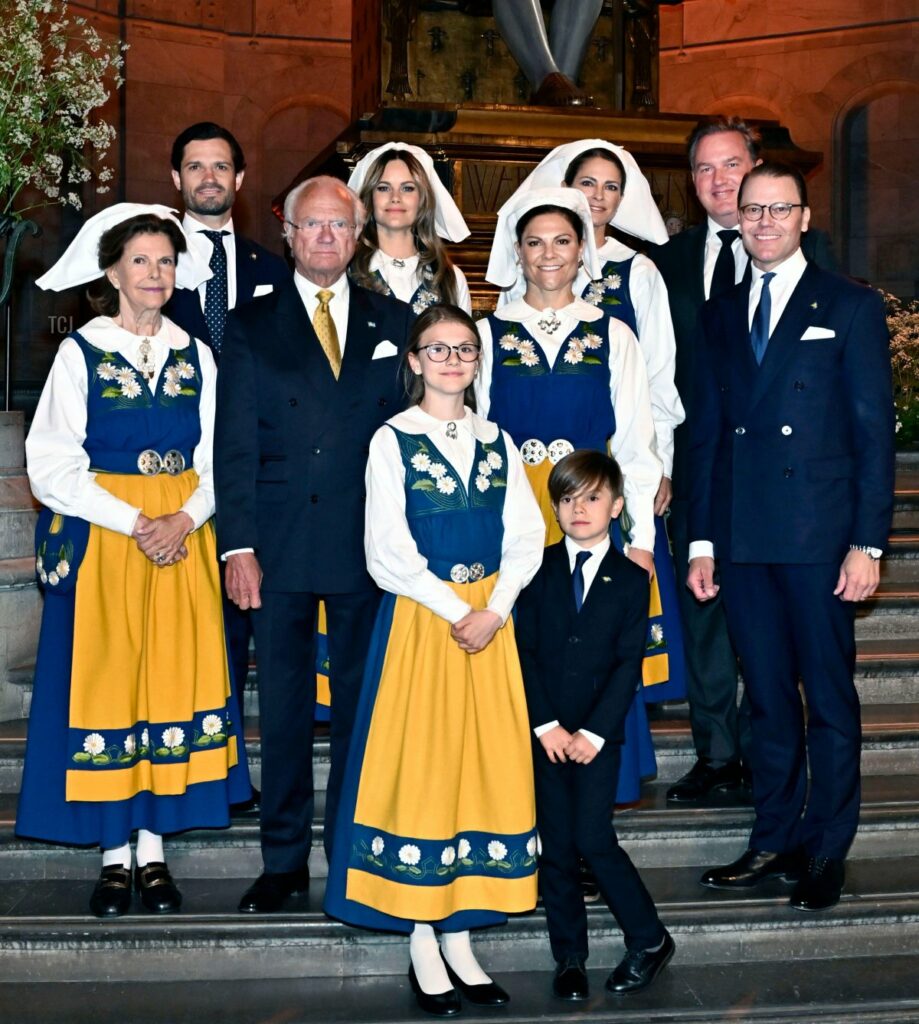 Silver Sparkle in Stockholm for Sweden’s National Day Celebrations