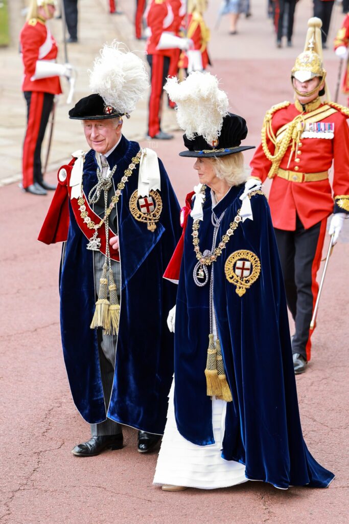 Royal Jewels to Celebrate the Order of the Garter in Windsor