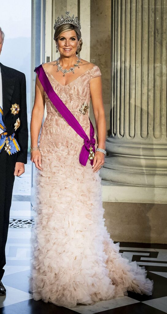 State Visit Sparkle for Queen Maxima and Queen Mathilde in Belgium
