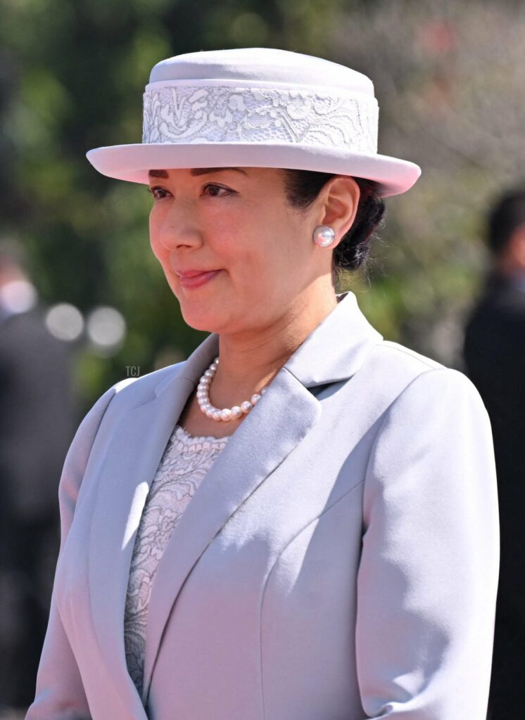 The Empress of Japan Gleams in Pearls in Indonesia