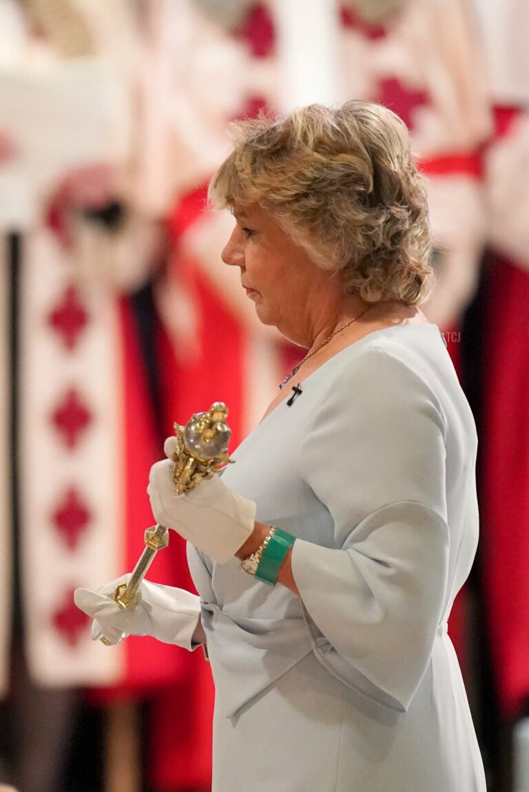 Elegant Pearls for Camilla and Kate as King Charles Receives the Crown ...