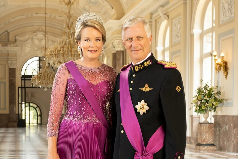 The Small But Mighty Tiara Collection of Belgium’s Royal Family