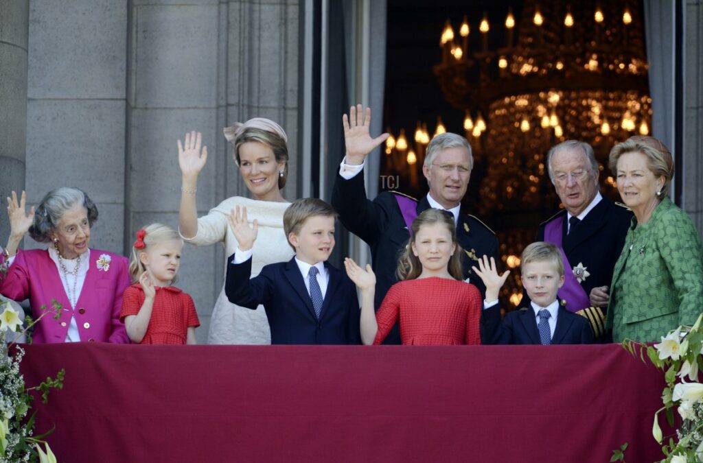 The Special Story Behind Queen Mathilde’s Glittering Royal Tiara and ...