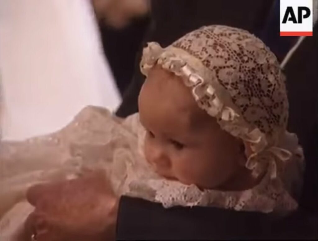 Princess Maria Olympia’s Dazzling Diamond Fringe Tiara