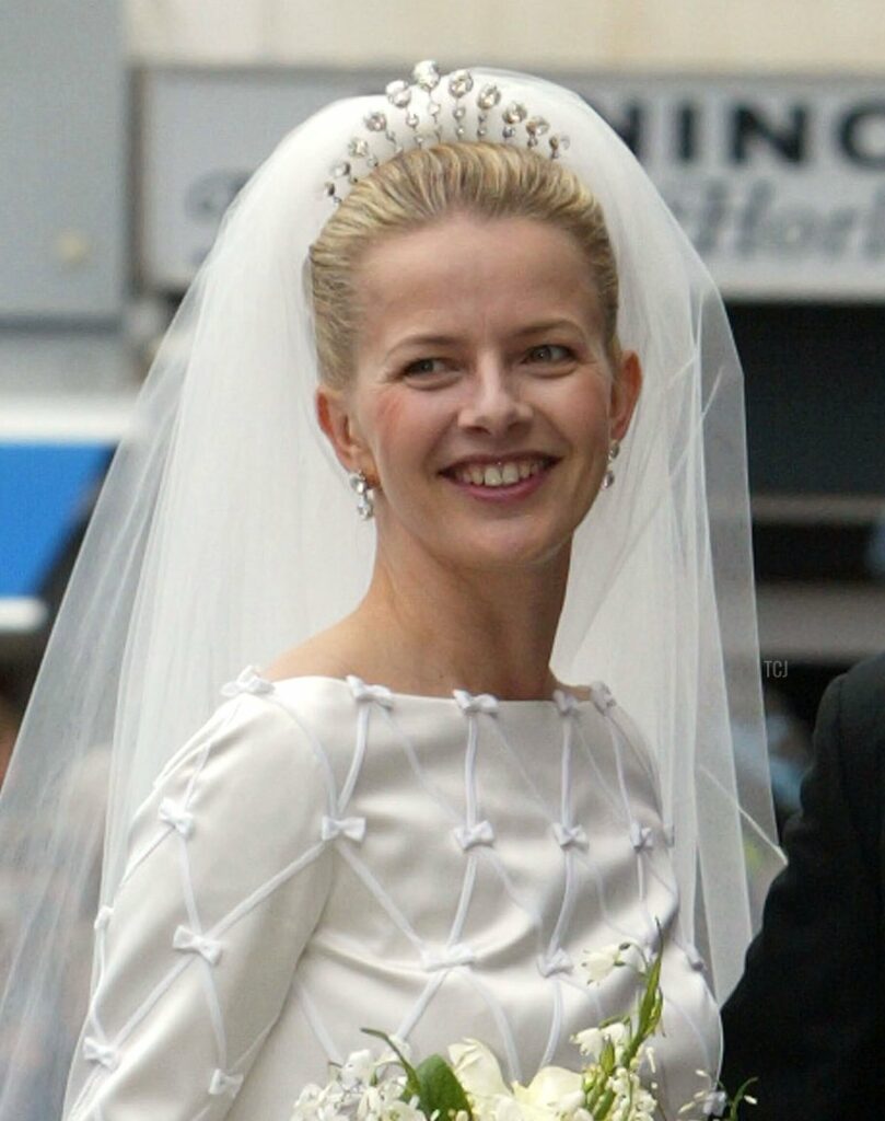 Princess Mabel’s Dazzling Diamond Wedding Tiara—and Avant-Garde Wedding ...