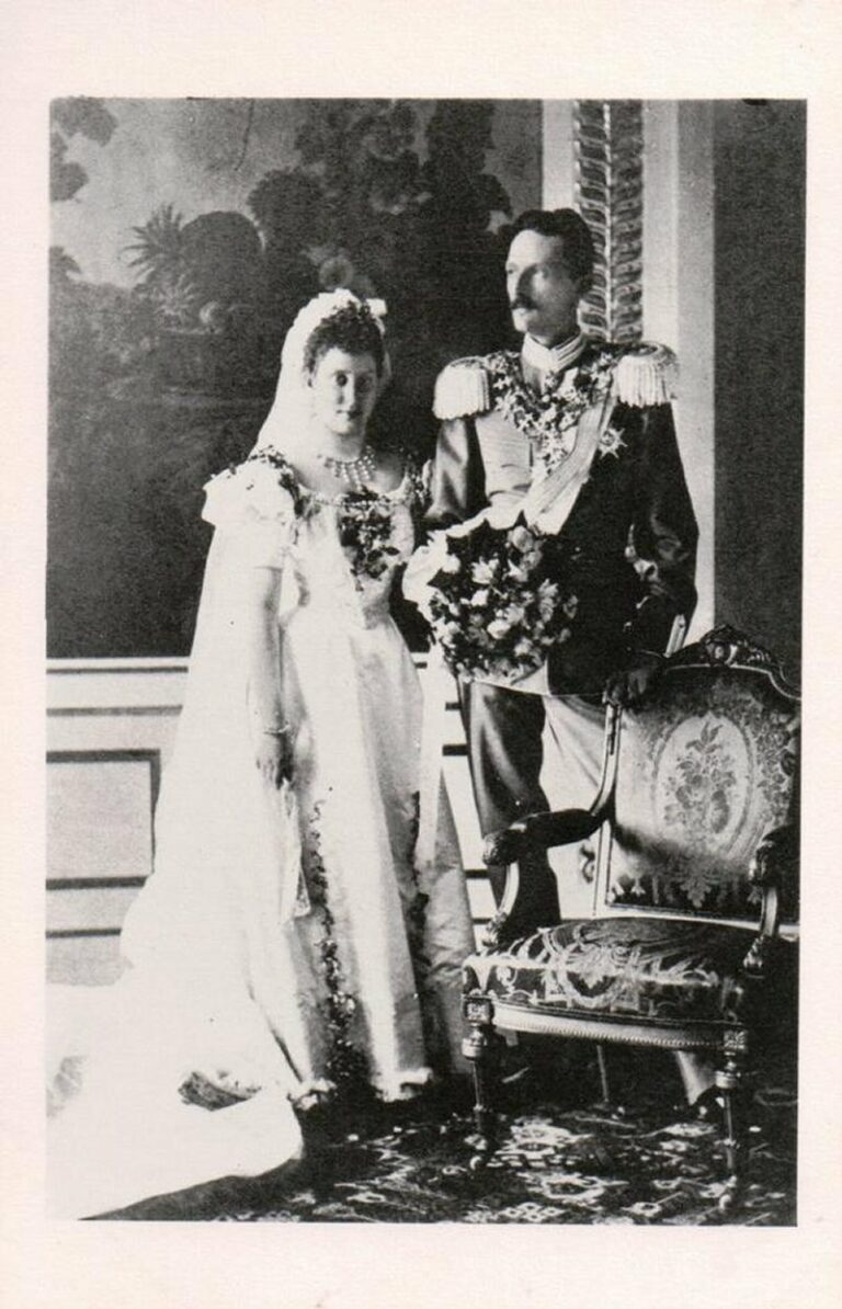 The Dazzling Tiara Legacy of Sweden’s Princess Ingeborg