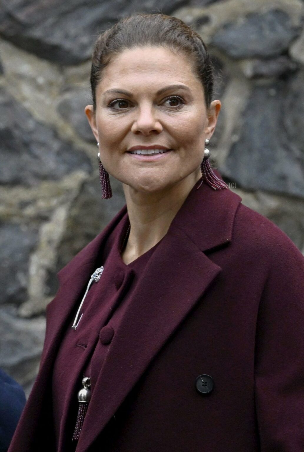 A Dreamy Finnish Brooch for Crown Princess Victoria in Helsinki