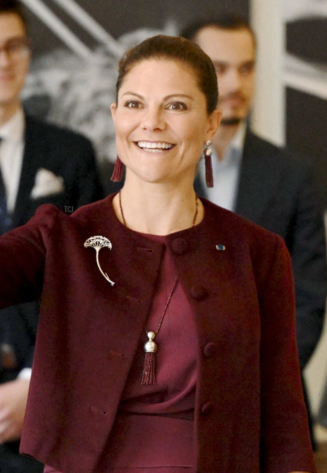 A Dreamy Finnish Brooch for Crown Princess Victoria in Helsinki