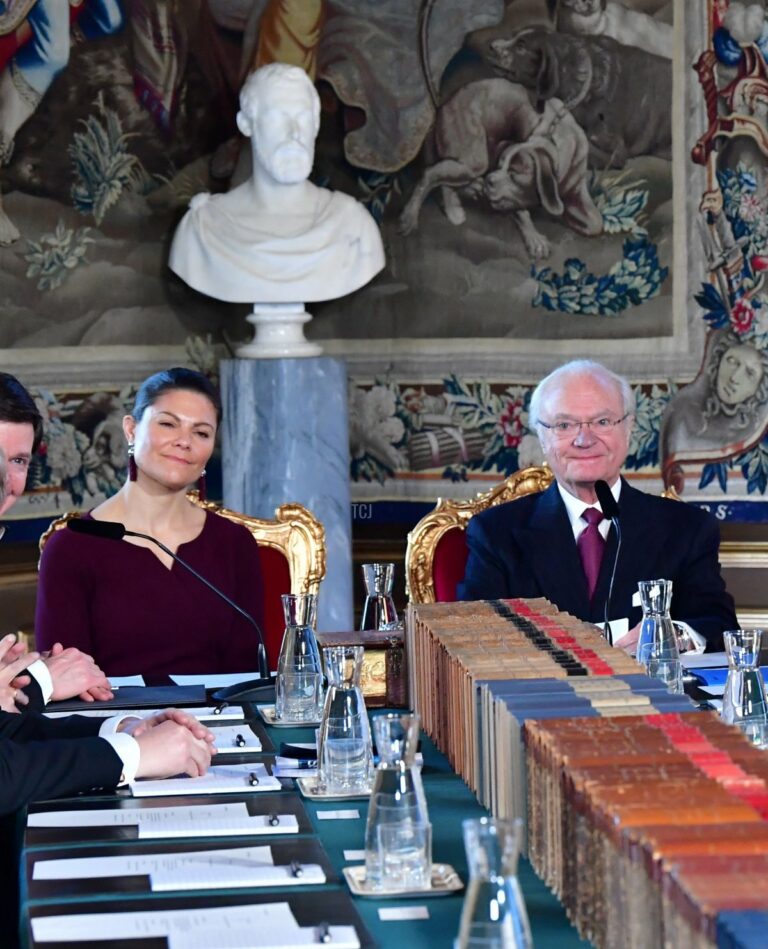 A Dreamy Finnish Brooch for Crown Princess Victoria in Helsinki