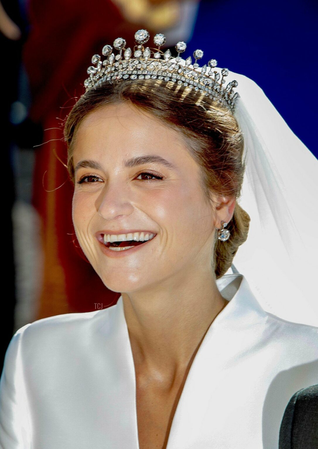 A Grand Heirloom Wedding Tiara for a Portuguese Royal Bride
