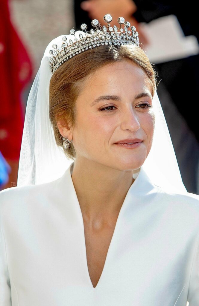 A Grand Heirloom Wedding Tiara for a Portuguese Royal Bride