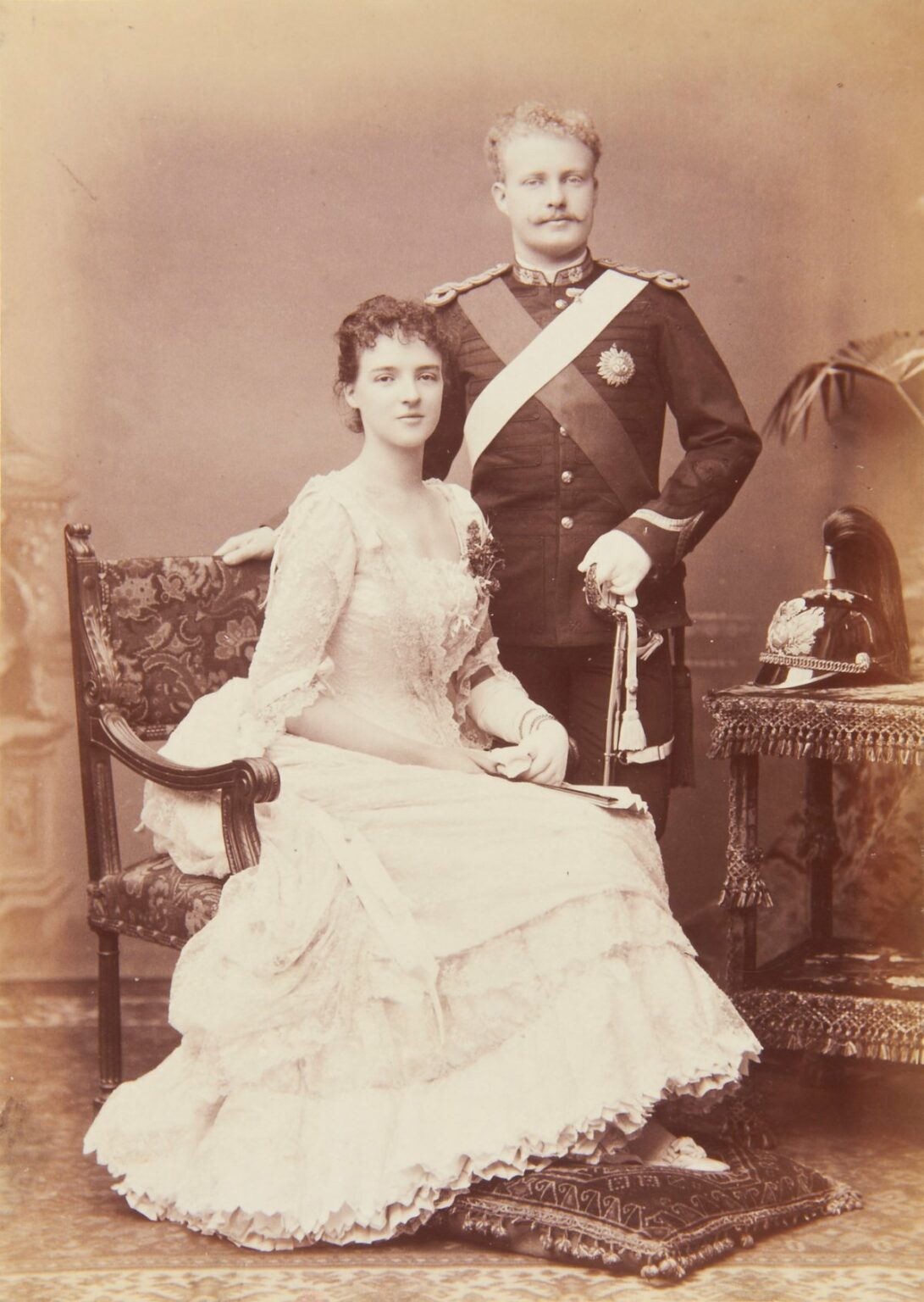 A Grand Heirloom Wedding Tiara for a Portuguese Royal Bride