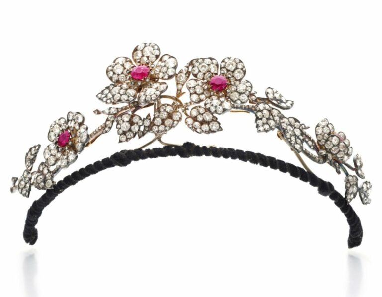 Four Sparkling Royal Tiaras for Sale at Sotheby’s